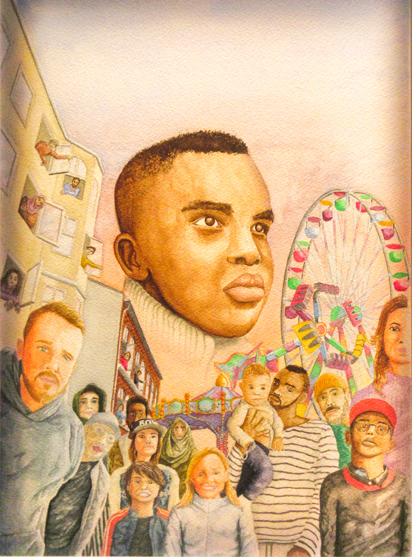 Omkonst - Salad Hilowle – Länsmuseet Gävleborg och Konstcentrum Gävle