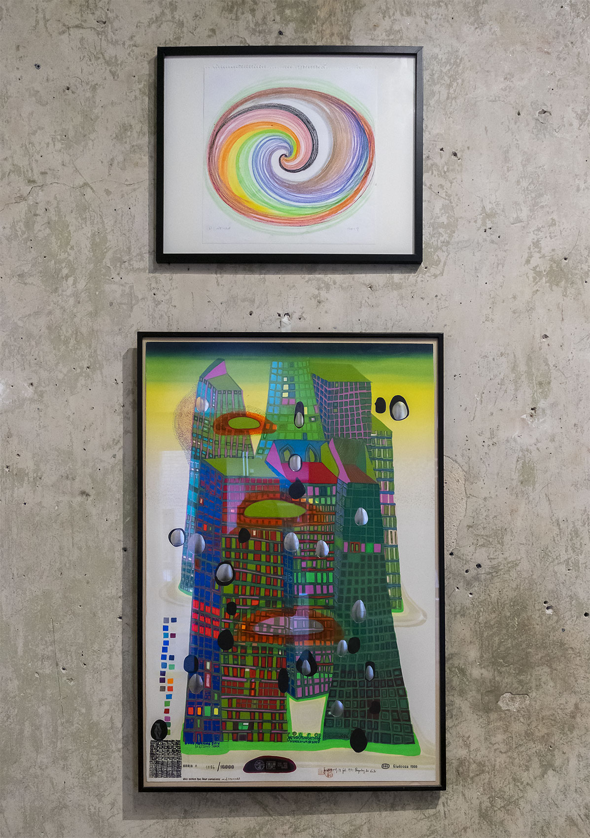 Omkonst - HU MUS – Crum Heaven, Stockholm