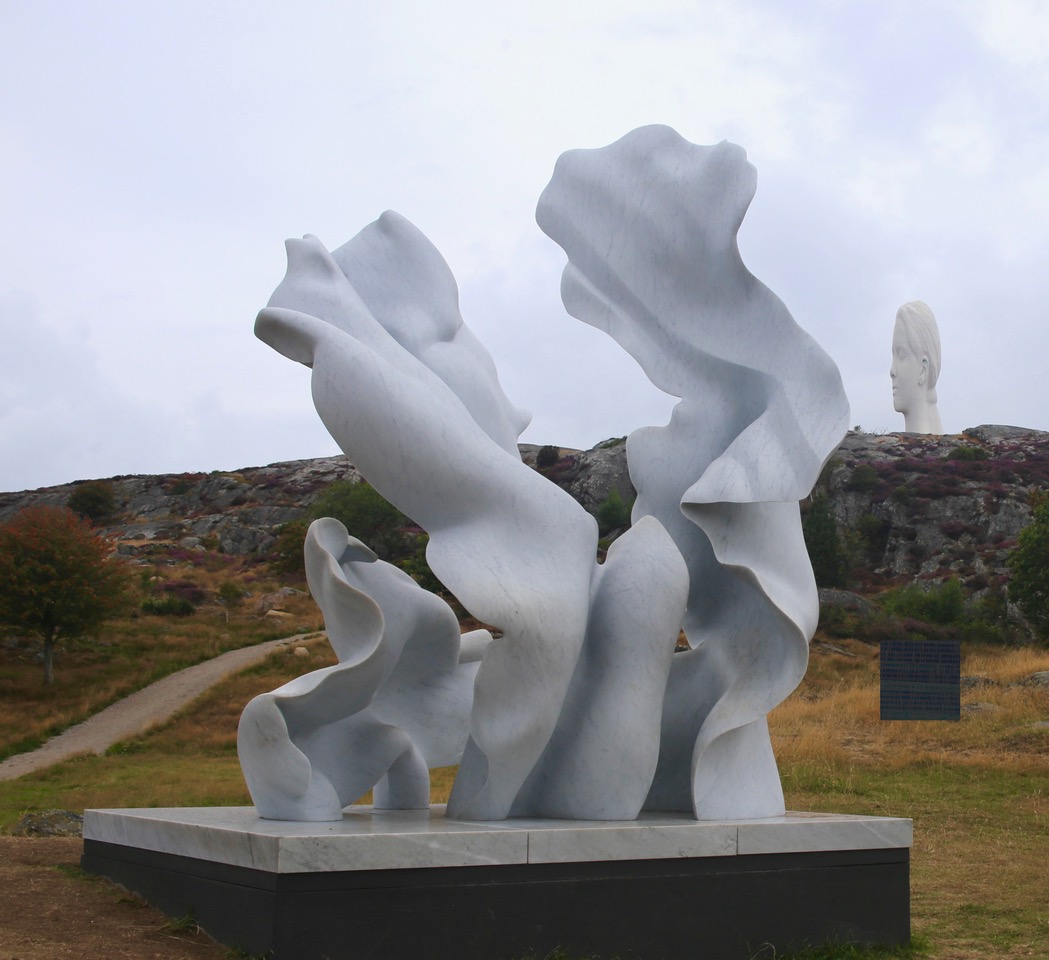 Omkonst - Skulptur i Pilane 2019