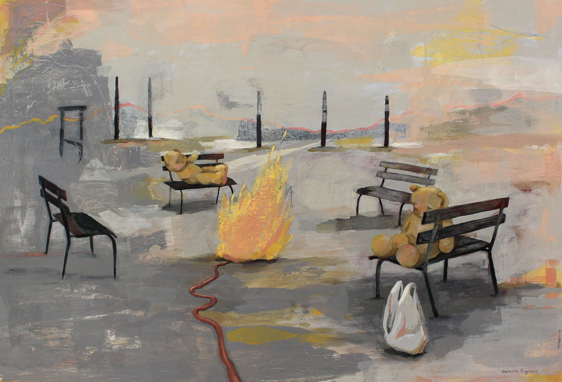 Omkonst - Magnus Gramén, Camilla Engman, Dan Perrin – Galleri Hammarén ...