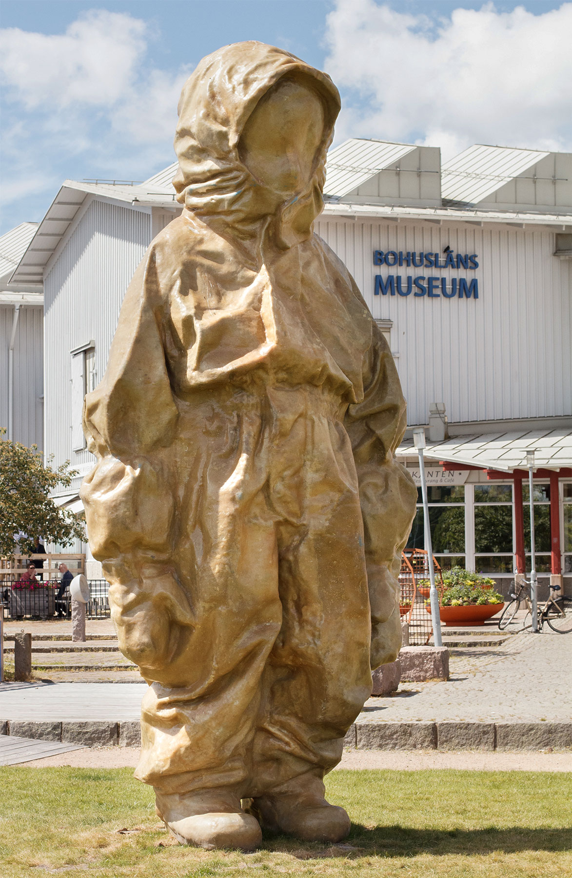 Omkonst - Charlotte Gyllenhammar – Bohusläns museum, Uddevalla