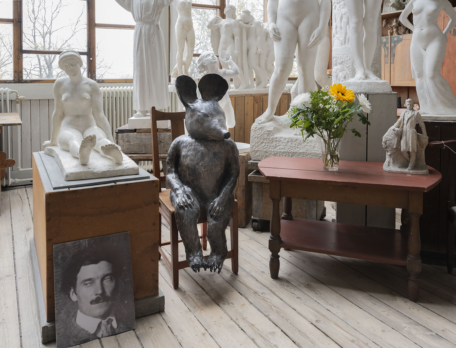 Omkonst - Klara Kristalova – Carl Eldhs Ateljémuseum, Stockholm