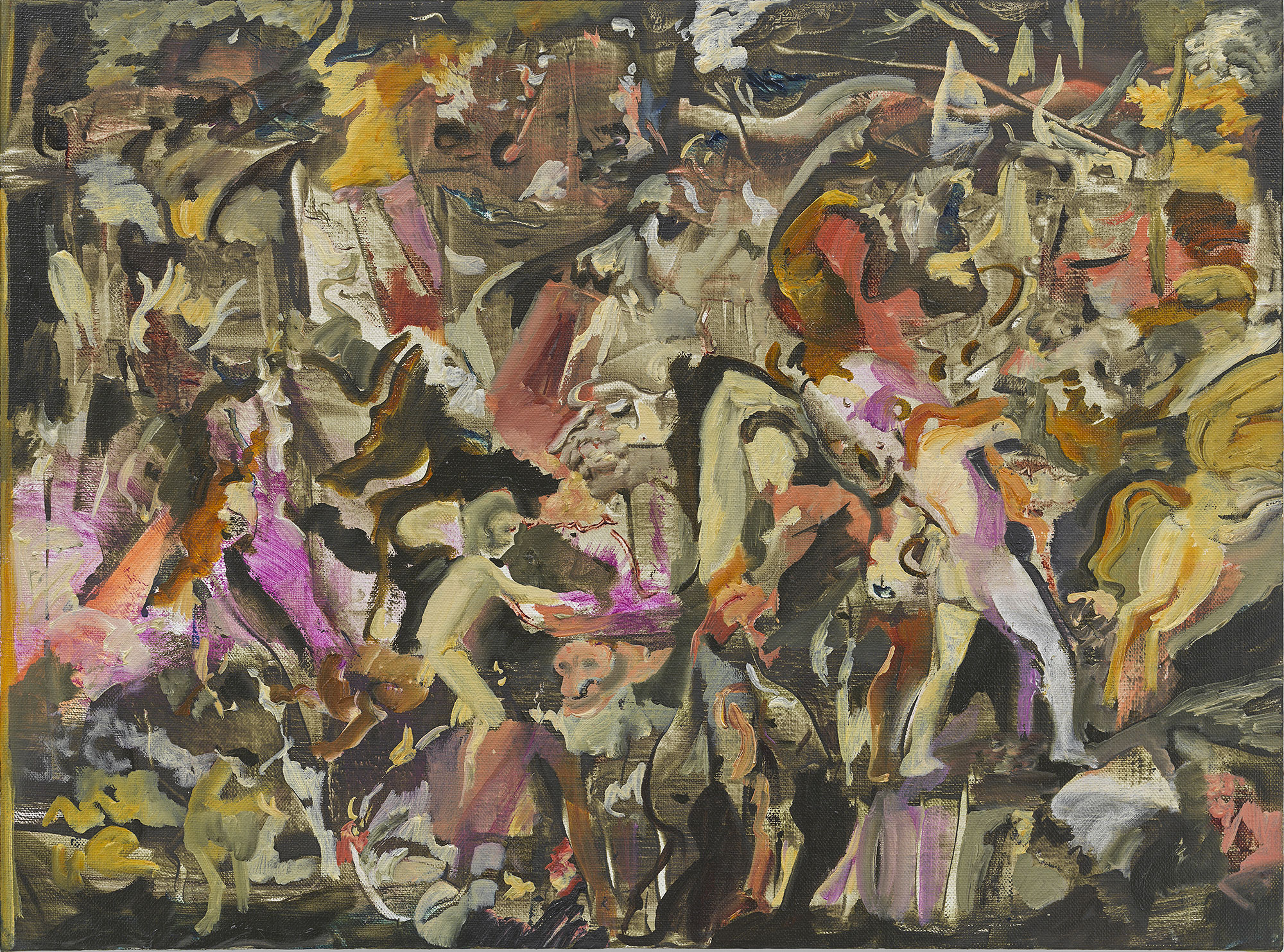 Omkonst - Cecily Brown – Thomas Dane Gallery, London