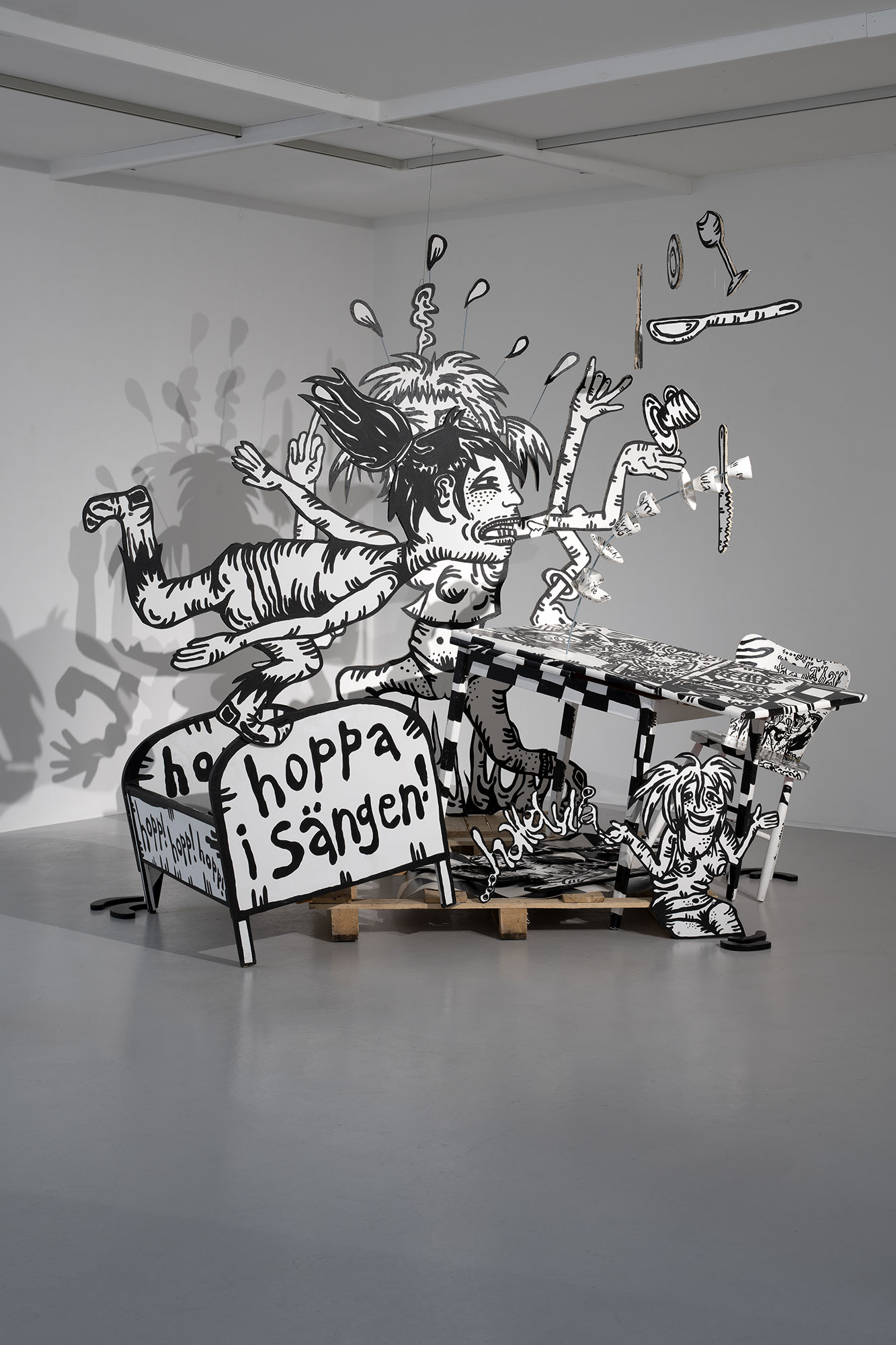 Omkonst - Camilla Engman, Pia König, Helena Roos – Galleri Thomassen ...