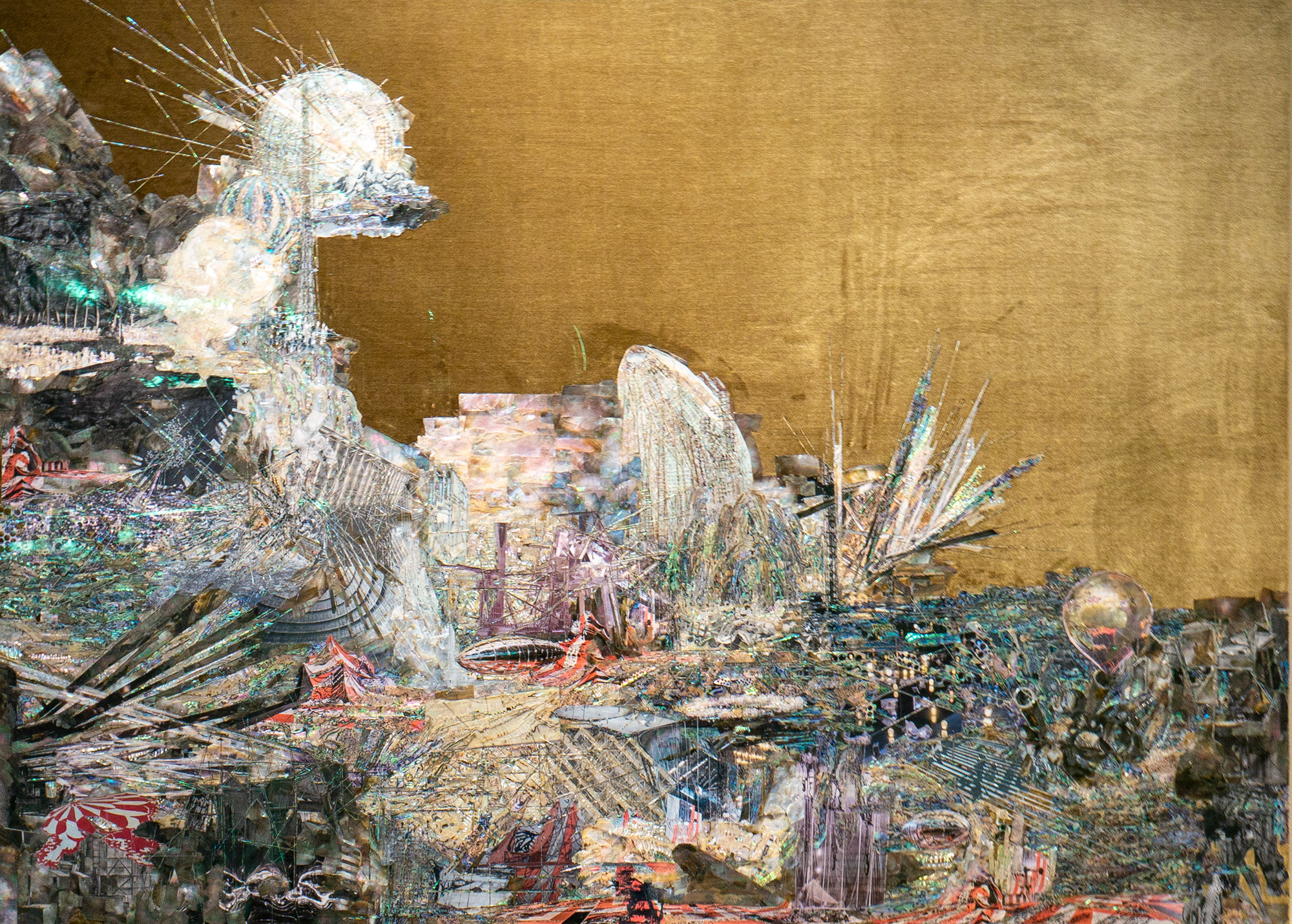 Omkonst - Lee Bul – Göteborgs konstmuseum