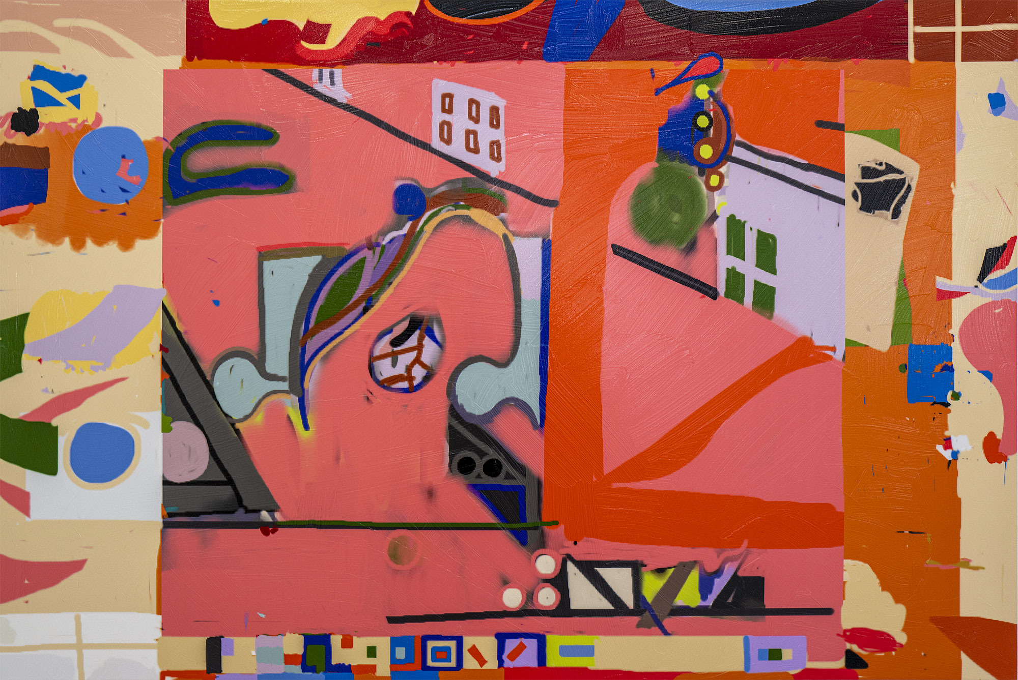 Omkonst - Max Olofsson – Andys Gallery, Stockholm