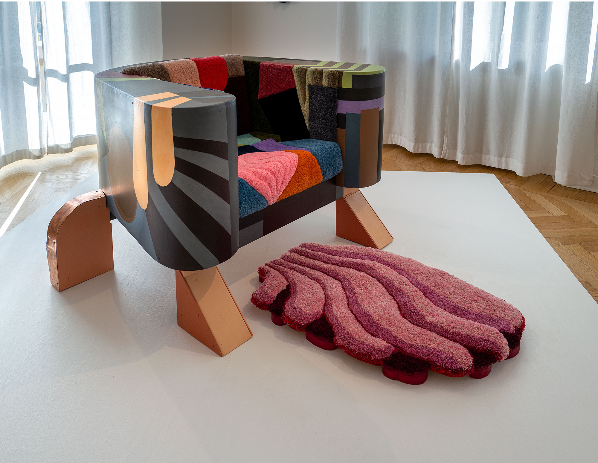 Omkonst - Alexandra Skarp – Galleri Eva Solin, Stockholm