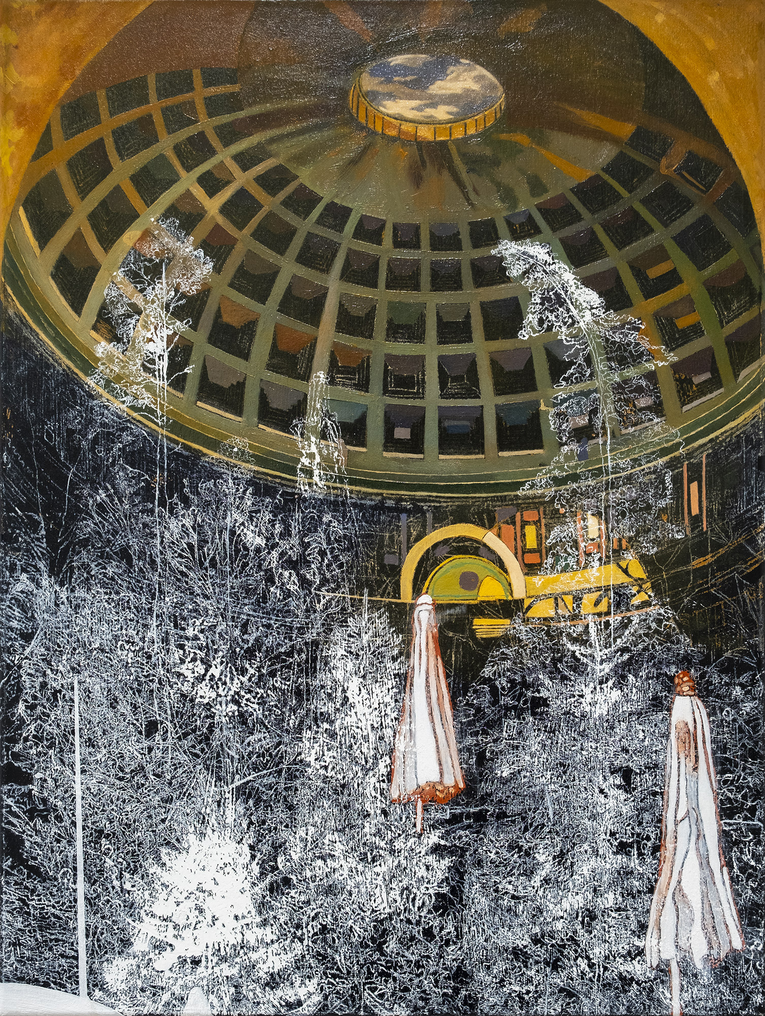 Omkonst - Lisa D Manner och Elina Flyrin – Galleri Flach, Stockholm