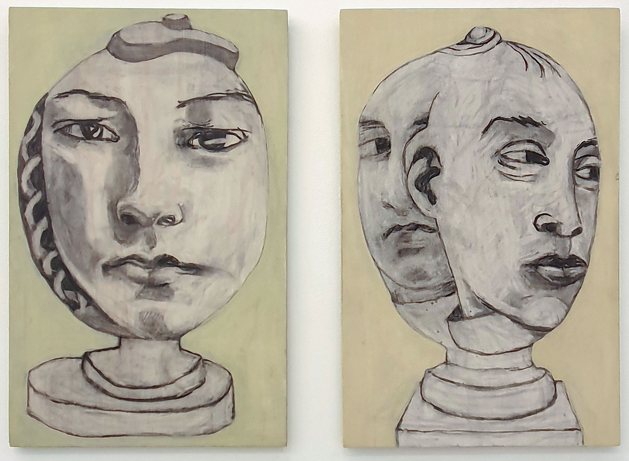 Omkonst - Polyfoni 6 – Galleri Thomas Wallner, Simris